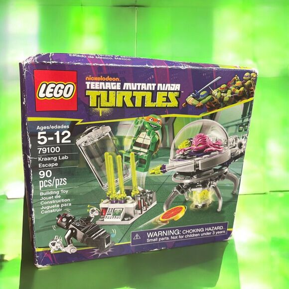 Lego | Toys | Nib Lego Teenage Mutant Ninja Turtles 790 Kraang Lab ...